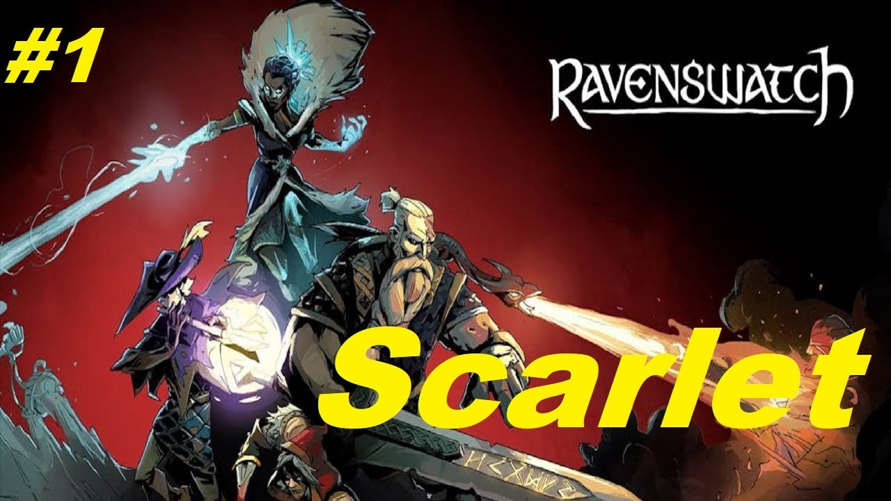 Ravenswatch #1 Scarlet - Chapter 2 and 3 - YouTube