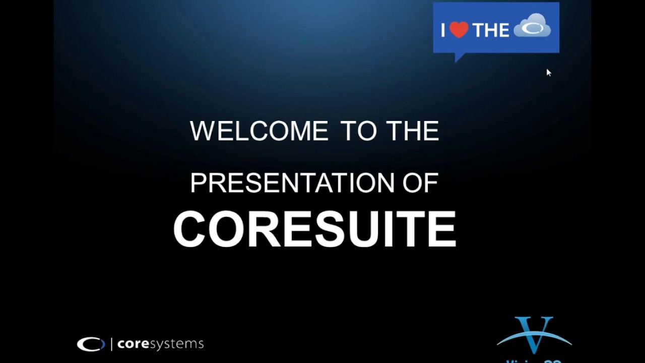 Coresuite Country Package | Coresystems - YouTube