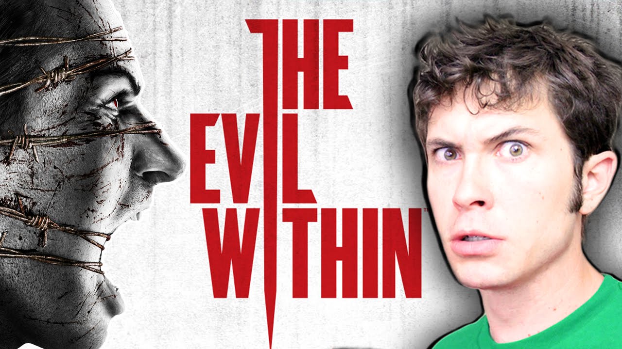 EVIL WITHIN HAUNTED HOUSE! - YouTube