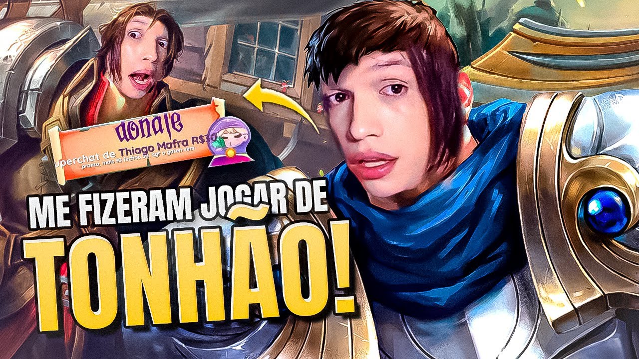 A NOVA MAIN GAREN VEM AI? | GAREN TOP GAMEPLAY | League Of Legends ...