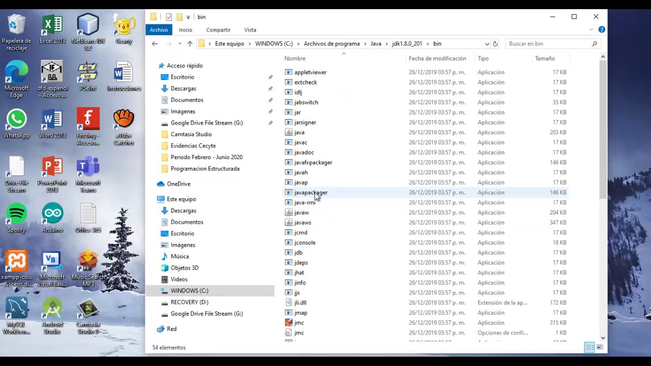 Configuración De Java Para Trabajar Con Geany - YouTube