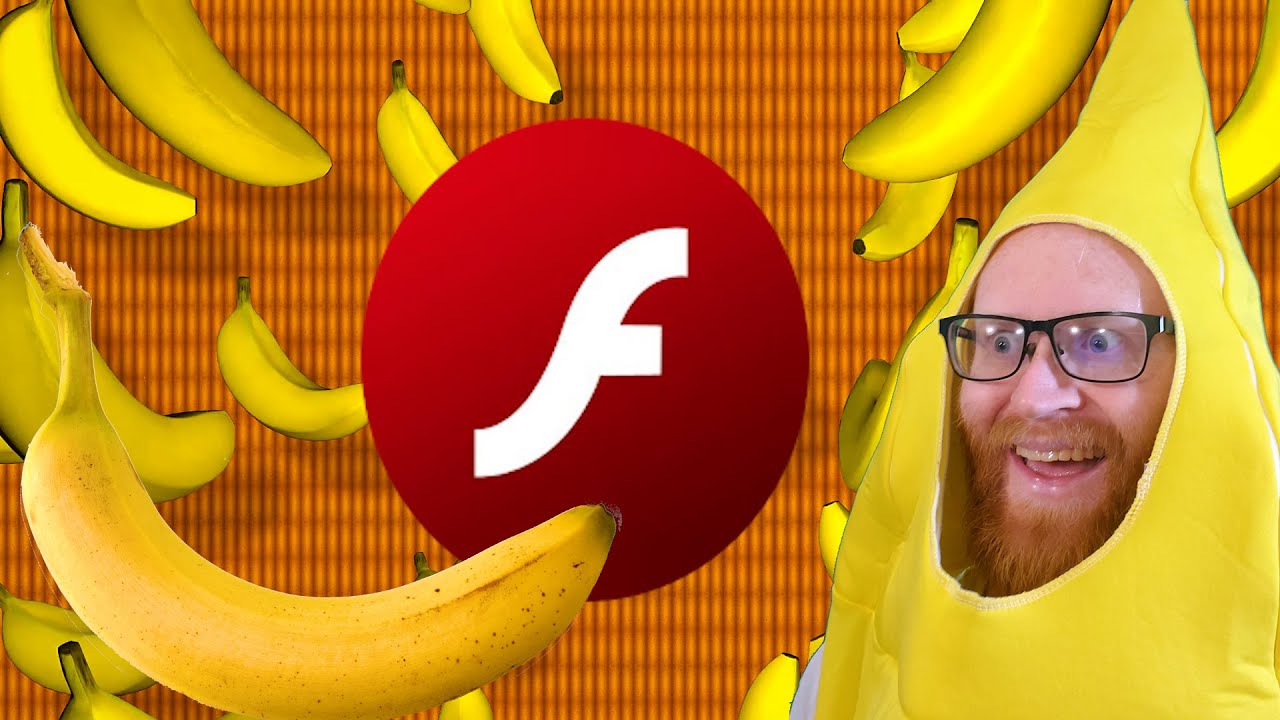 Playing Every Flash Game with "Banana" in the Title - YouTube