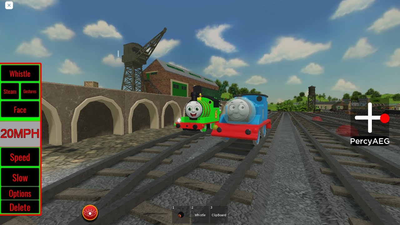 race with @Paint_splat_train. on sodor simulator - YouTube