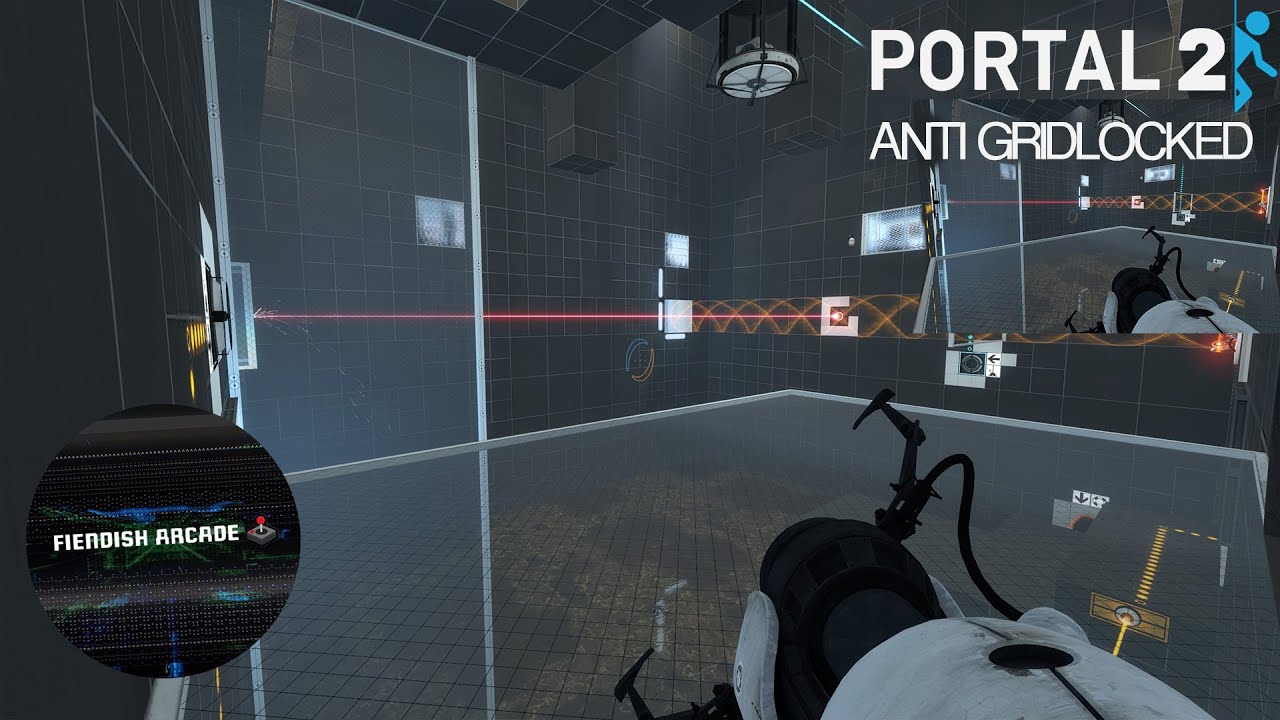 First play of Portal 2 'Anti Gridlocked' - Live Gaming Stream! 🎮 - YouTube