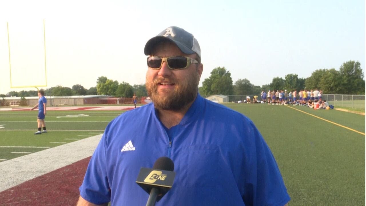O-Zone: Ava head coach Casey Merrifield discusses upcoming season - YouTube