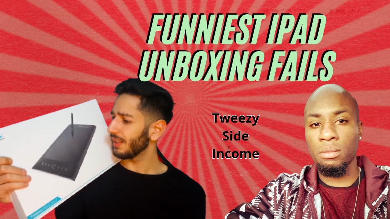FUNNIEST IPAD UNBOXING FAILS - 13 - YouTube