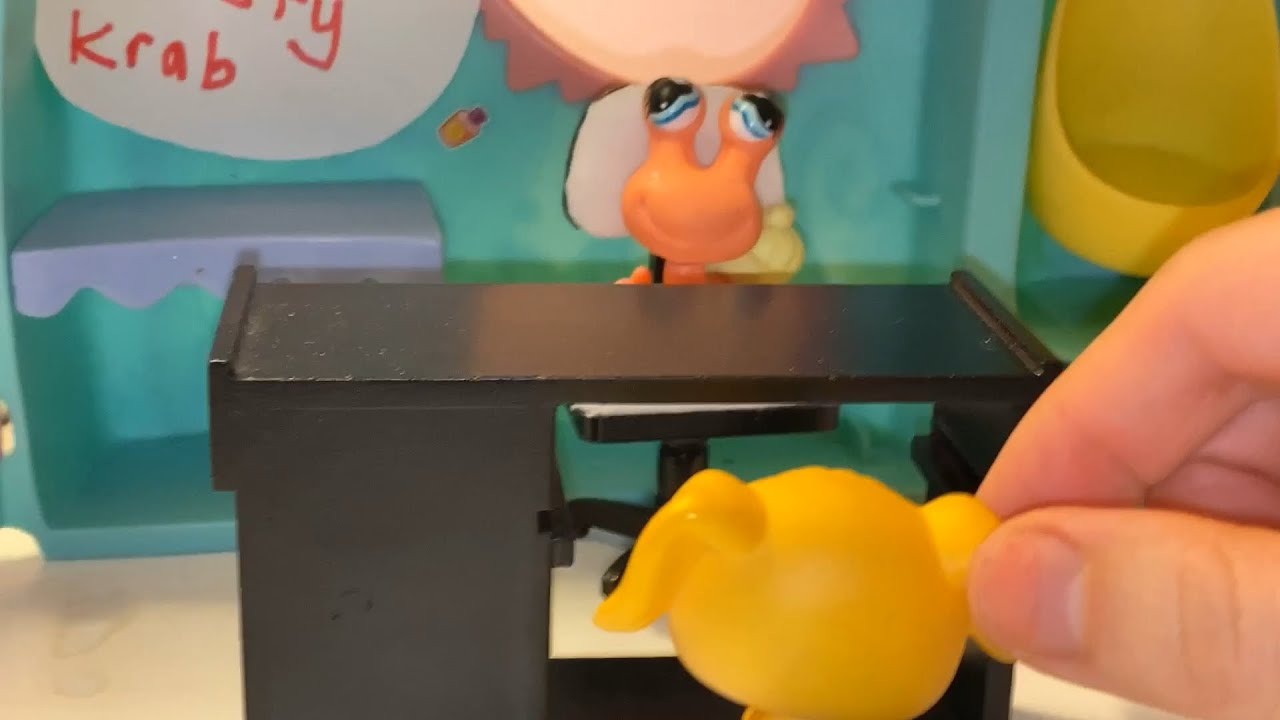 LPS Spongebob 2 Sponge On The Run! - YouTube