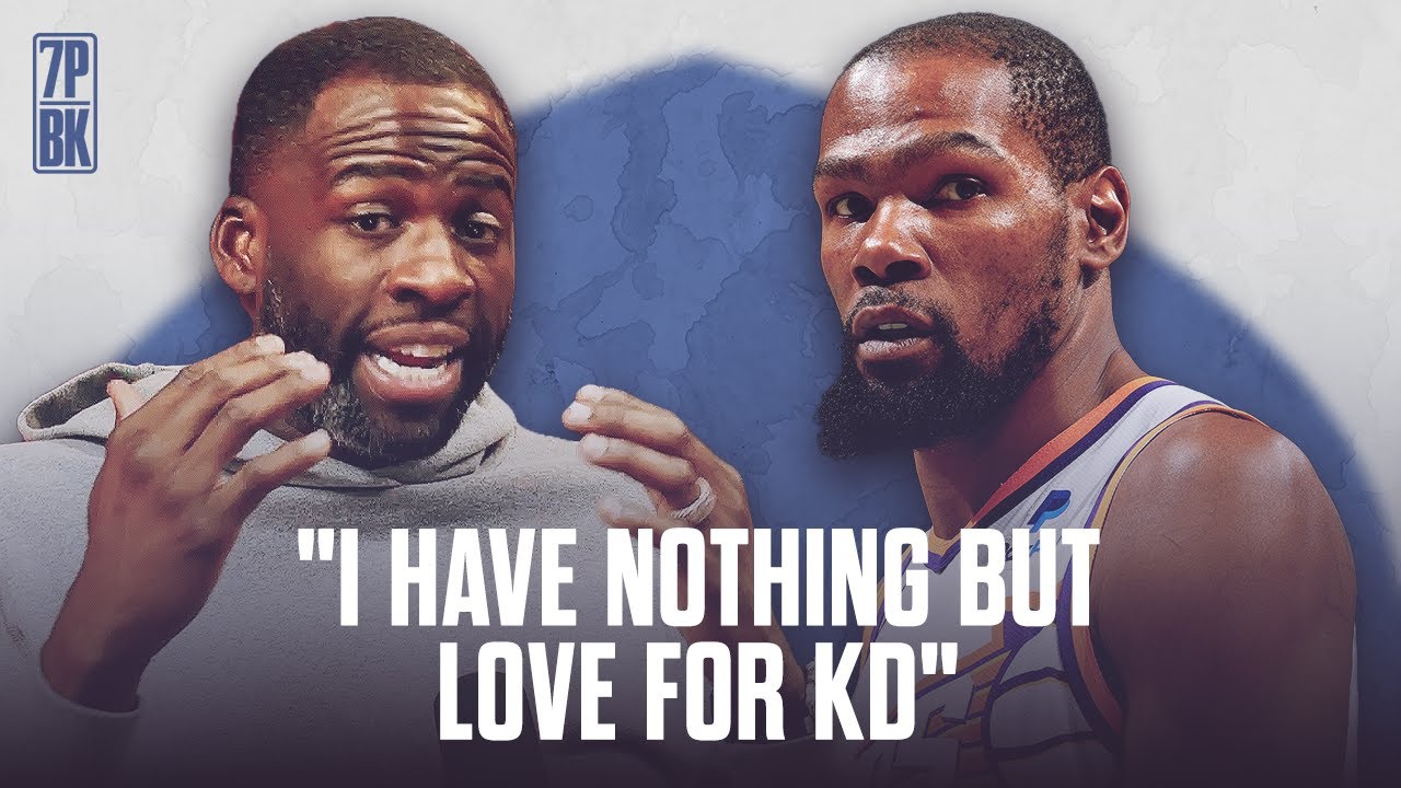 Draymond Green on Where His Relationship Stands with Kevin Durant - YouTube