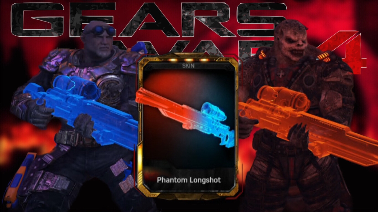 Gears Of War 4: "Phantom LongShot" Showcase!!! - YouTube
