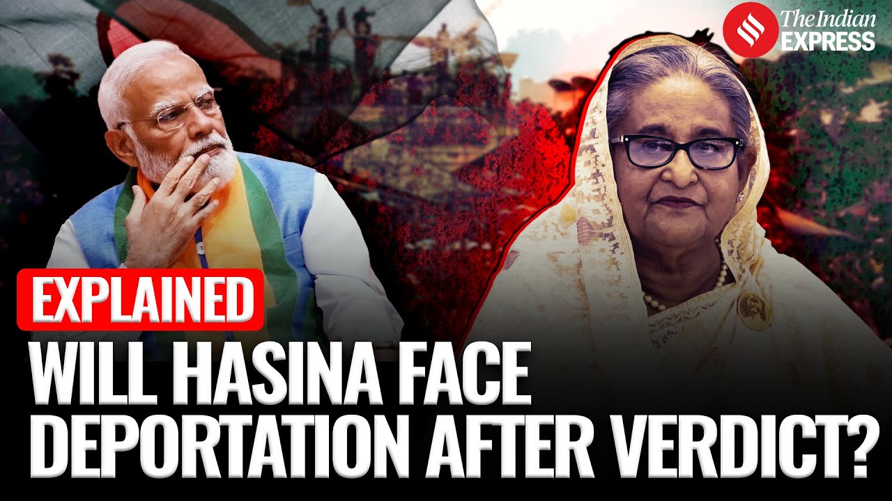 Will Sheikh Hasina Now Face Deportation? Bangladesh Death Sentence ...