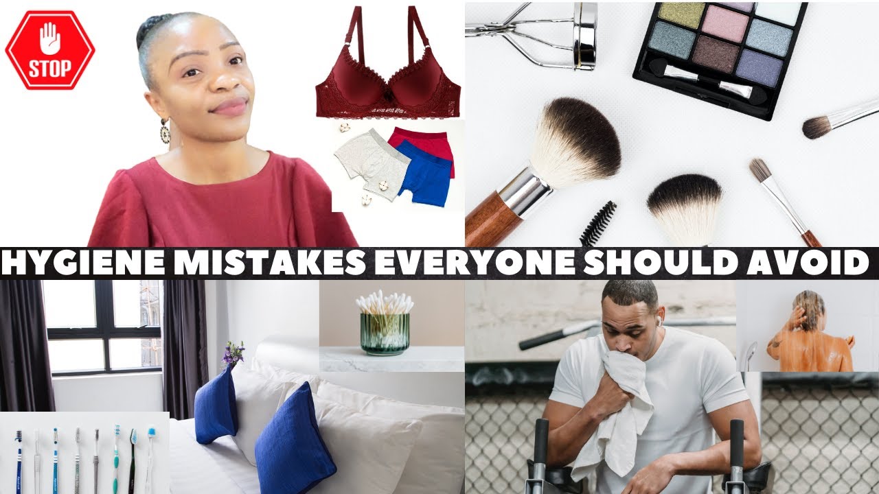 PERSONAL HYGIENE MISTAKES WE SHOULD AVOID || HYGIENE TIPS || FEMININE ...