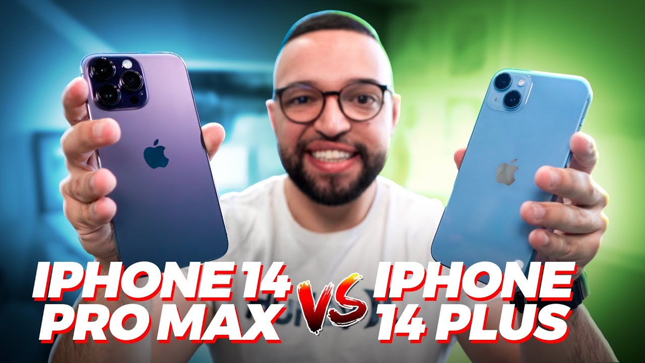 IPhone 14 Plus Vs IPhone 14 Pro Max Qual O MELHOR Comparativo