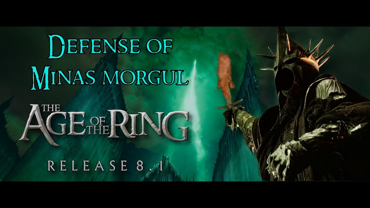 The Siege of Minas Morgul - Age of the Ring 8.1 - Custom Map - BFME II ...