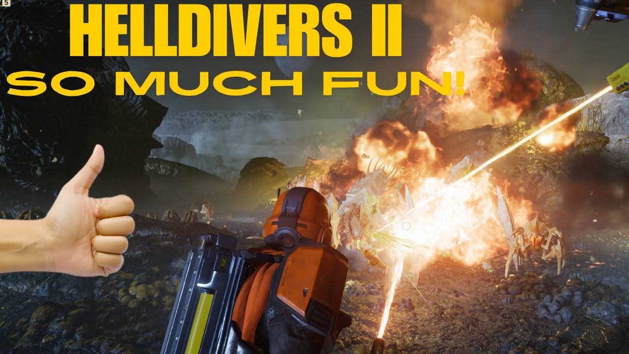 NEWBIE HELLDIVER STREAM! - YouTube