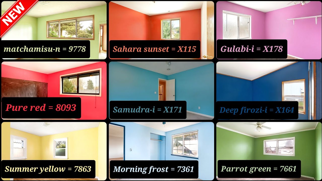 Asian paints wall colour combination with code | Asian paints interior ...