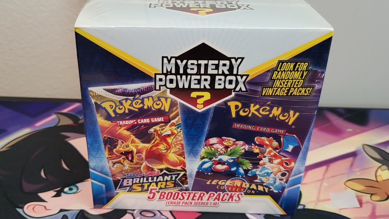Unboxing the Ultimate Pokemon Mystery Power Box! - YouTube