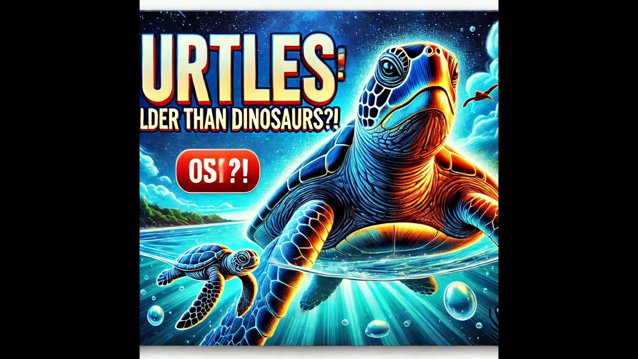 The Secret Life of Turtles! 🐢🌊 You Won’t Believe This! 😲 - YouTube