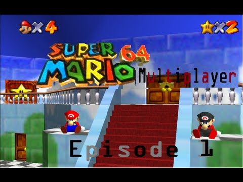 super mario 64 multiplayer episode 1 - williamsretro feat. Jack and ...
