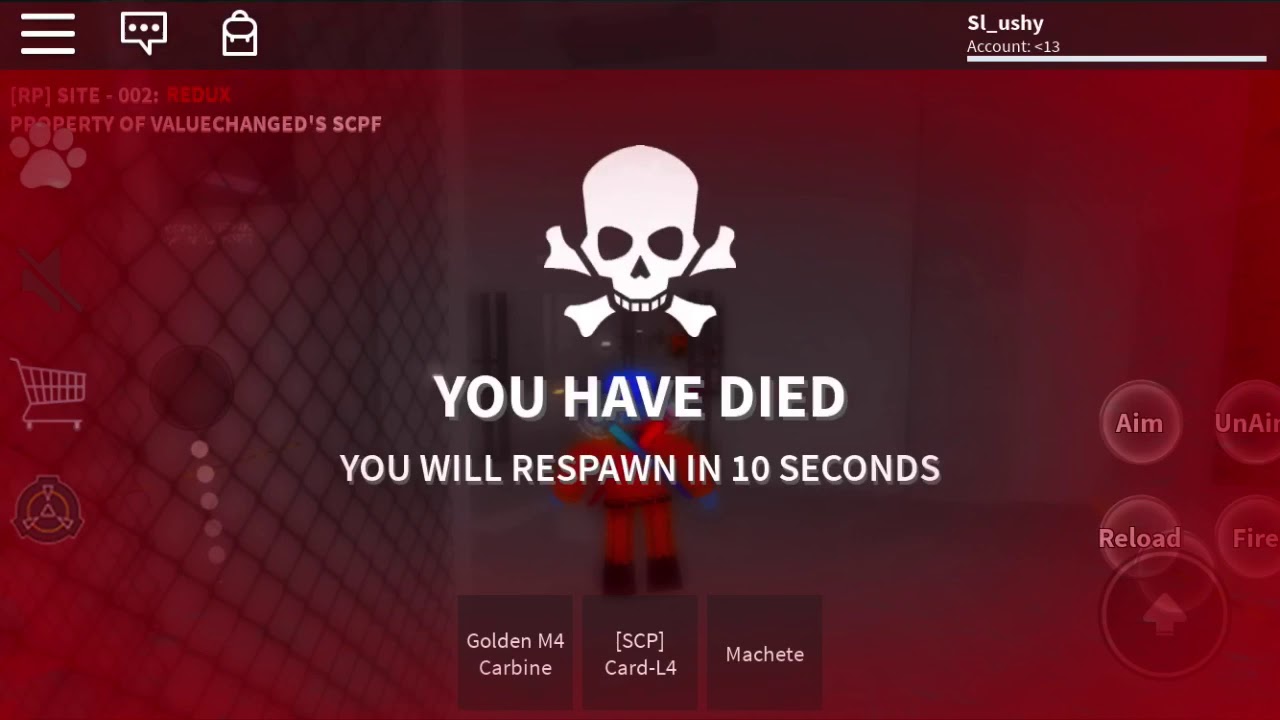 Site 002 (Roblox) | Class D Riot | - YouTube