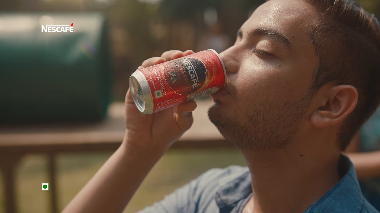 Grab a delicious Nescafé cold coffee and keep rocking! - YouTube