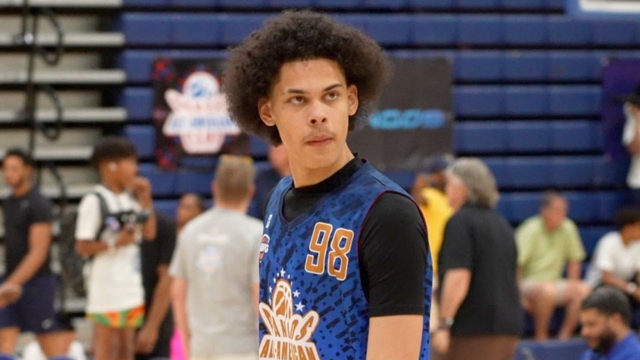 2025 6-9 F Aleks Alston @ Pangos All-American Camp (June 2024) - YouTube