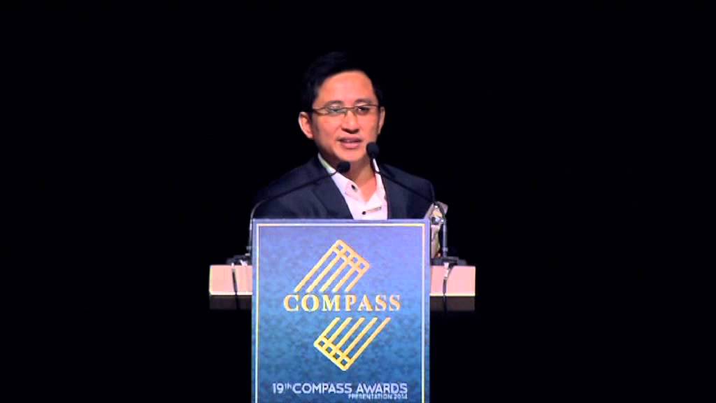 19th COMPASS Awards 2014(Stage) Artistic Excellence - Terence Teo ...