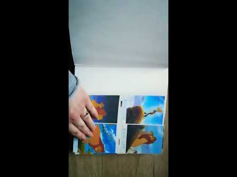 Król Lew Disney notesowe cz. 1
