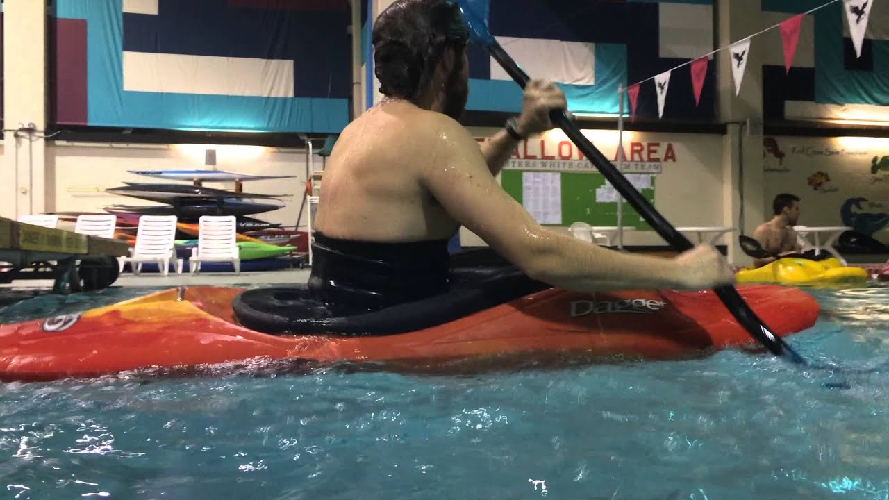 CUKC Pool Session - Back Deck Roll - Dan Flaherty - YouTube