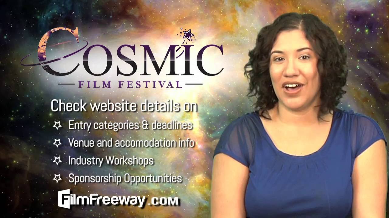An Intro to Cosmic Film Festival - YouTube