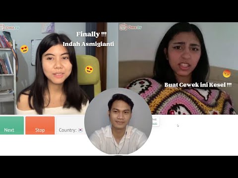 FINALLY, KETEMU KA INDAH ASMIGIANTI | OME TV