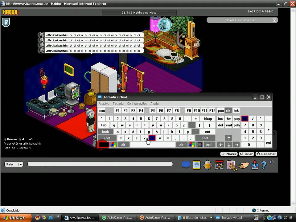 Como digitar rapido no habbo - YouTube