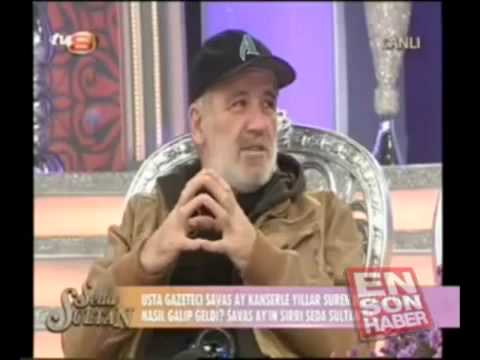 Ünlü Gazeteci Savaş Ay Öldü !