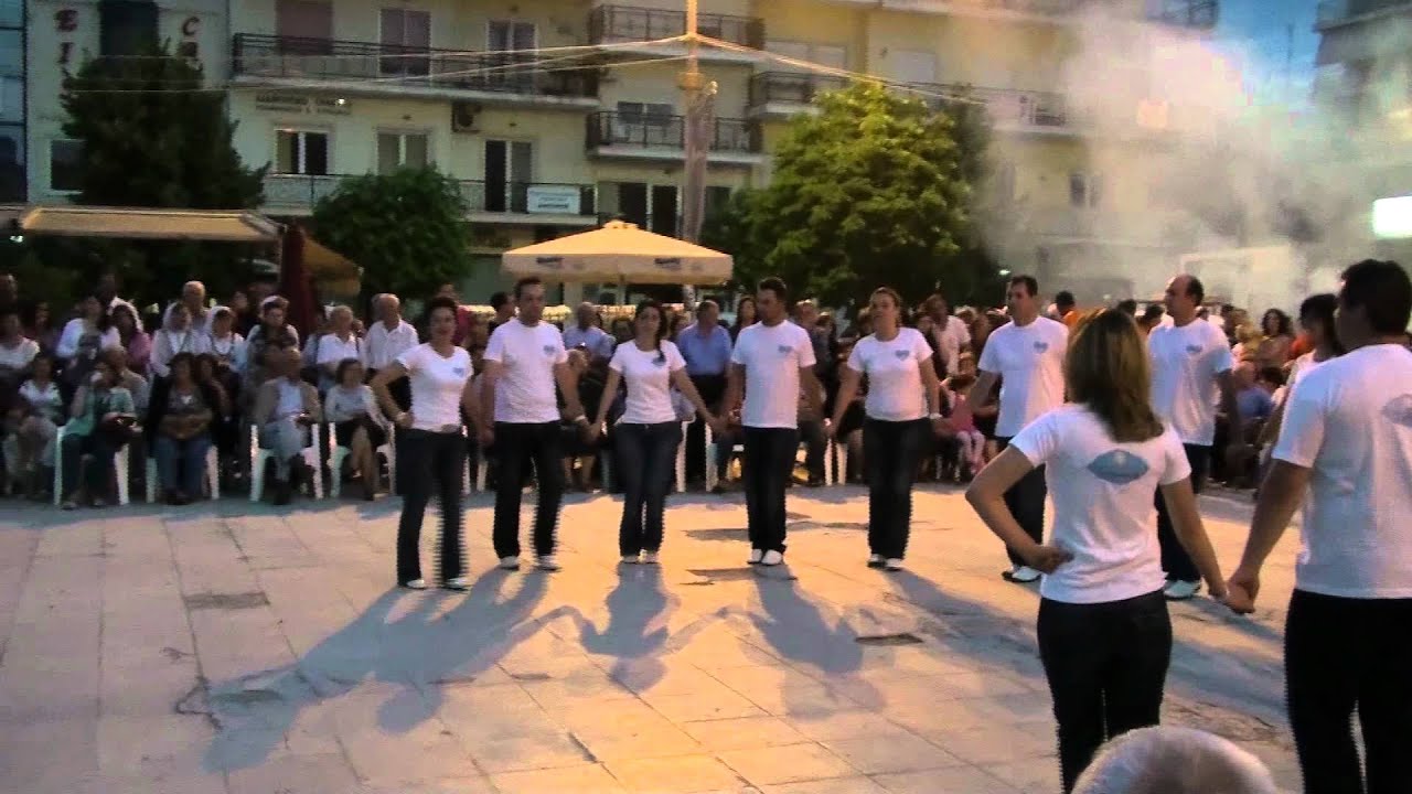 ΣΦΑΡΛΗΣ Σχολη χορου T" ΑΝΤΑΜΩΜΑ - YouTube
