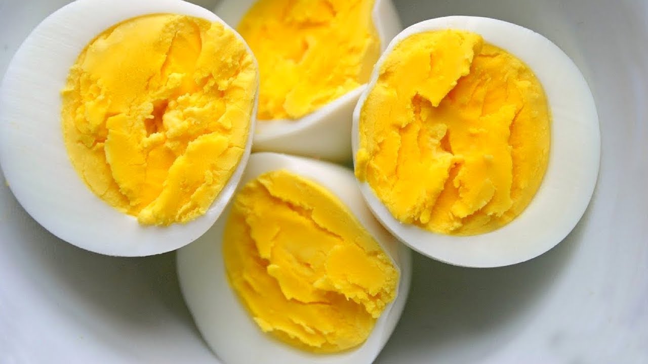 Was passiert, wenn wir täglich 2 Eier essen? - YouTube