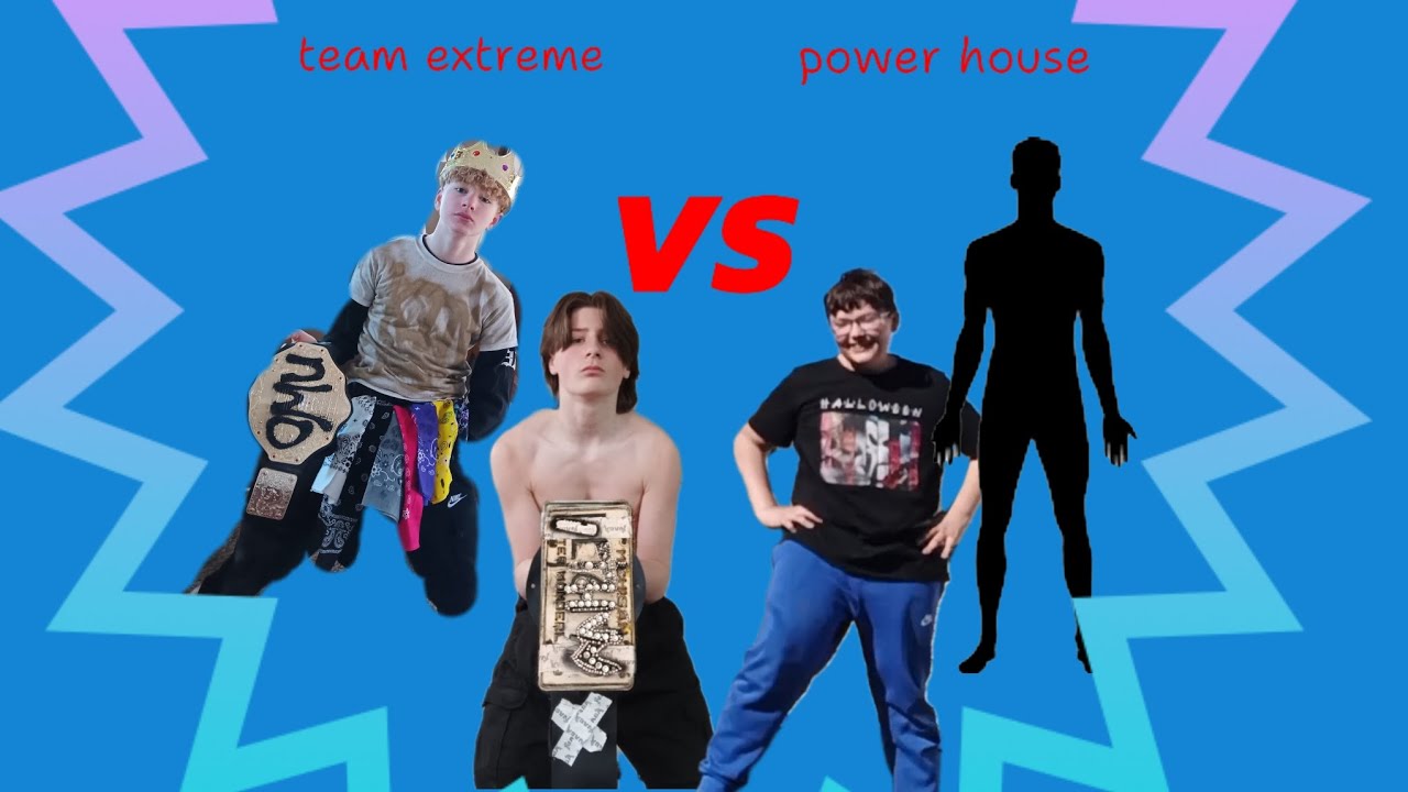 team extreme VS power house in a tag team match - YouTube