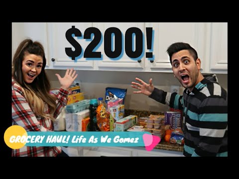 $200 GROCERY HAUL THAT WILL LAST US 5 DAYS! / GROCERY SHOPPING FOR A FAMILY OF 6