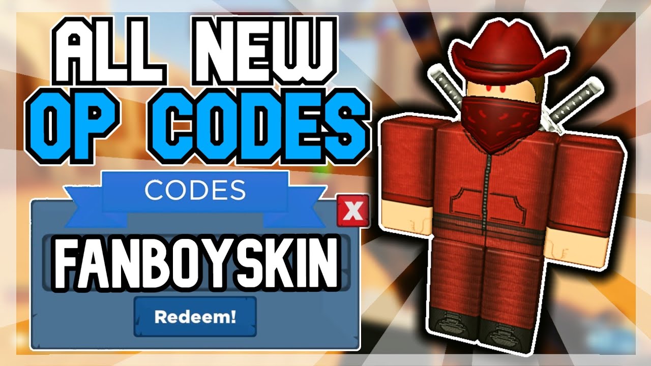 Roblox arsenal codes