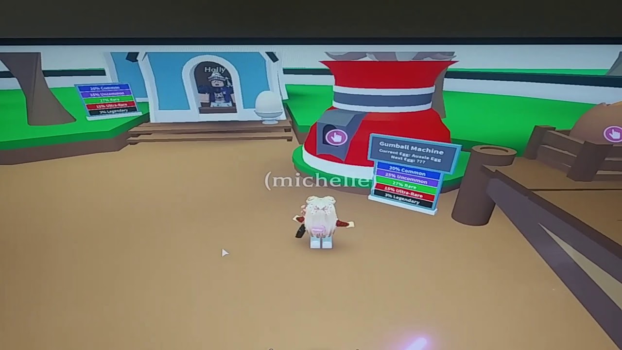 First time playing adopt me first time making a YouTube video - YouTube