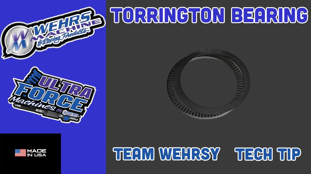 How To: Torrington Bearing - YouTube