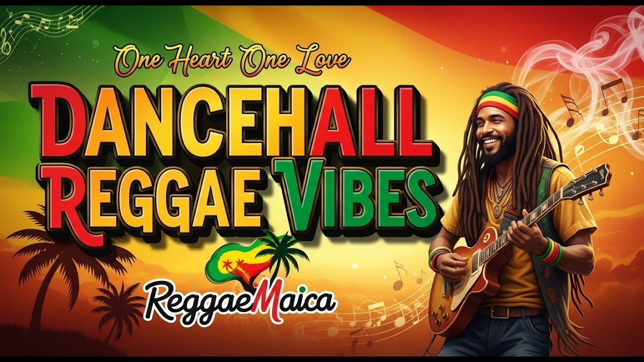 🔥 Dancehall Reggae Vibes 2025 Feel the Island Groove & Move Your Body 🌴 ...