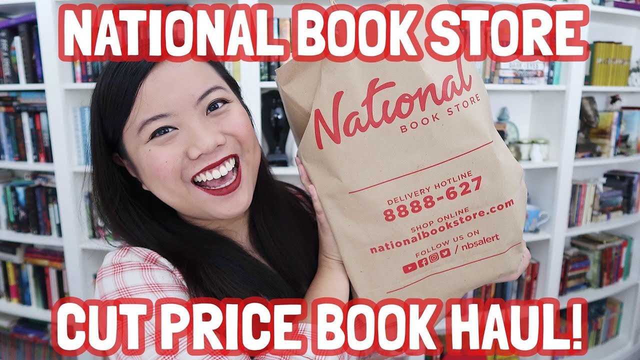 NATIONAL BOOK STORE'S CUT PRICE BOOK HAUL! | CUCKOO FOR BOOKS - YouTube