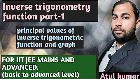 Complete Inverse trigonometry function ,complete playlist of Inverse ...