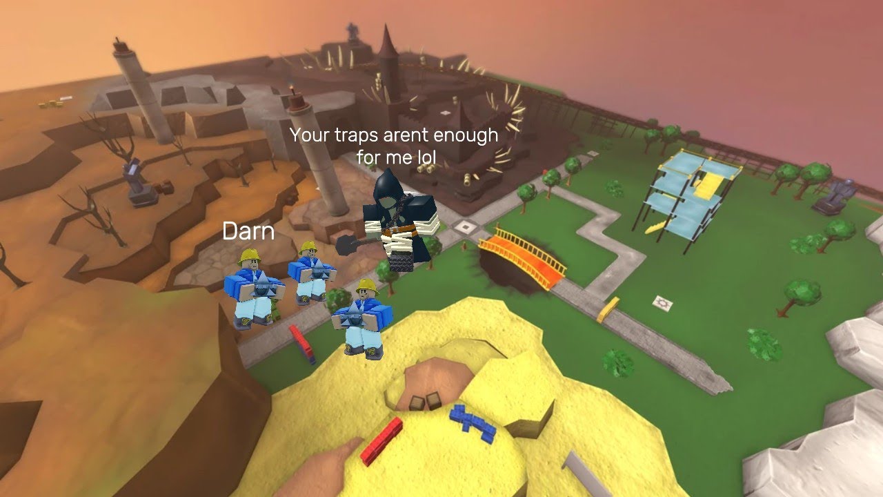 NEW TDS UPDATE!!!!!!! (Trapper tower and Easy mode) - YouTube