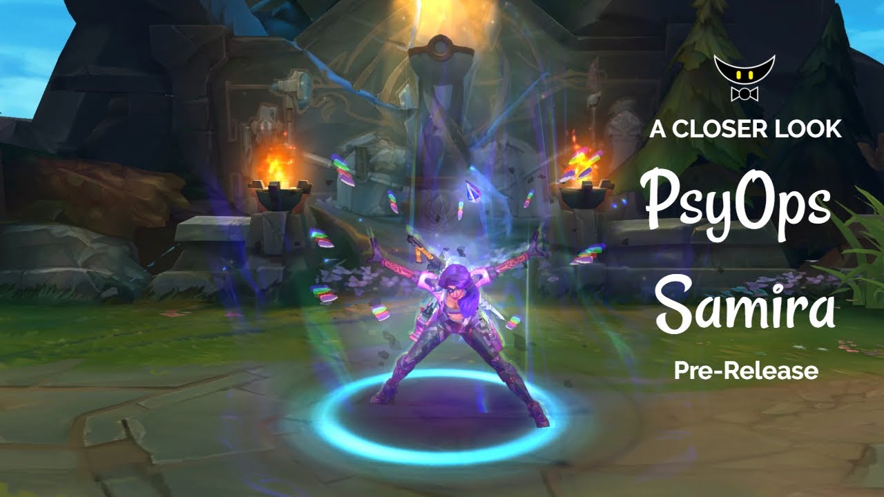 PsyOps Samira Epic Skin (Pre-Release) - YouTube