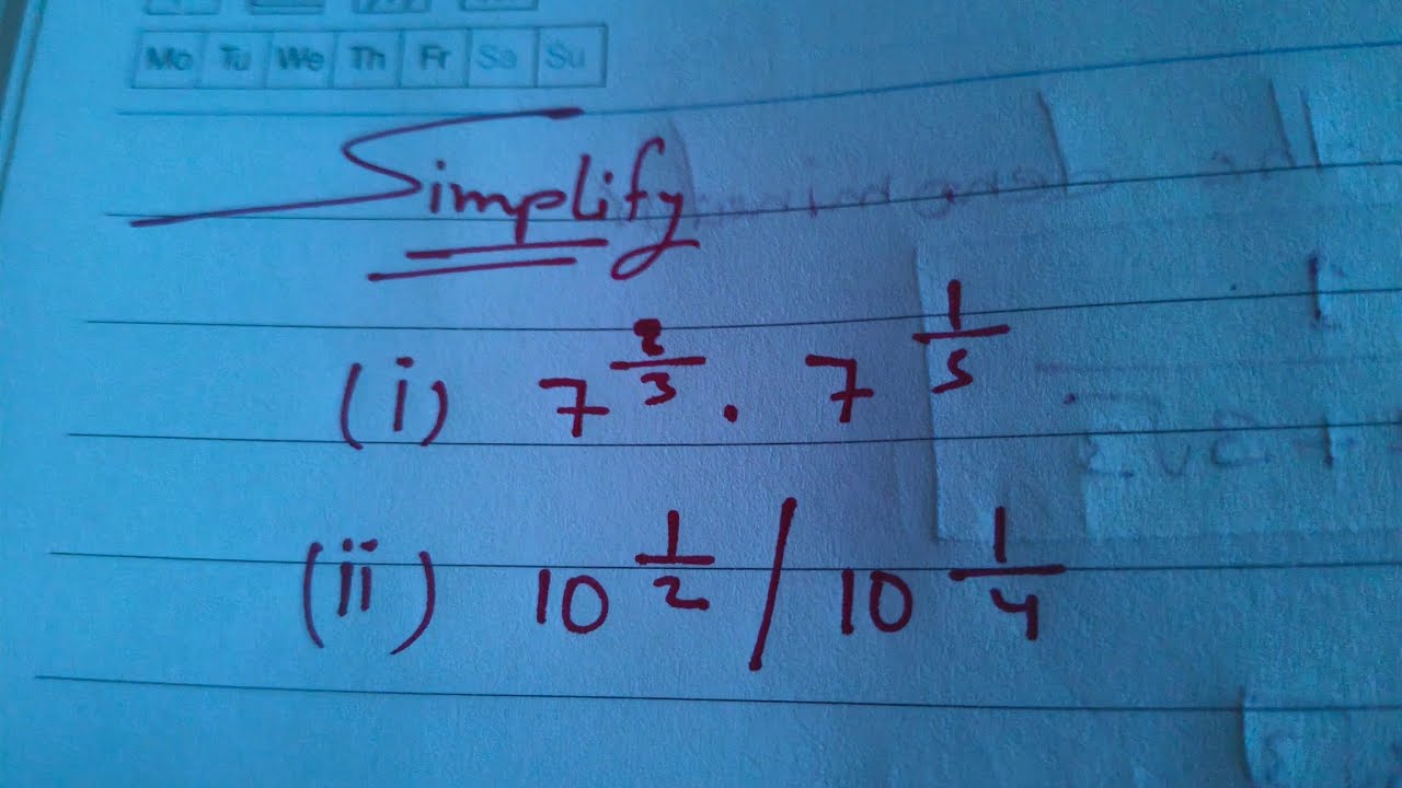 Simplify || Class 9 Math Simplify || Number System Class 9 Math || CBSE Board Class 9 Math ...