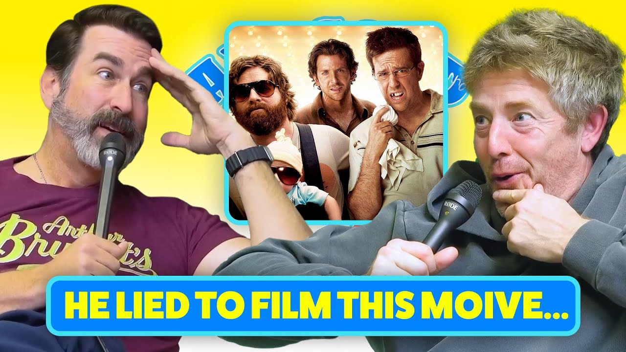 Why Rob Riggle Had To Lie To Film The Hangover... - YouTube