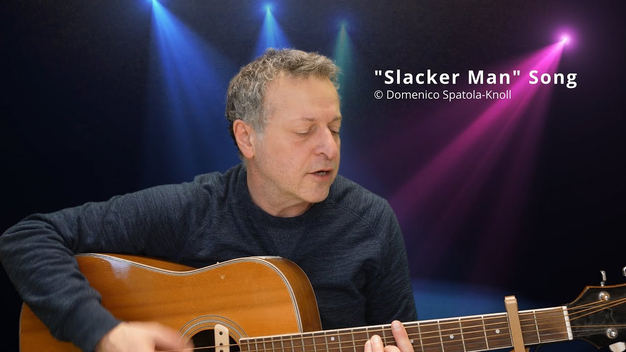 Slacker Man Song (Take 1) - YouTube