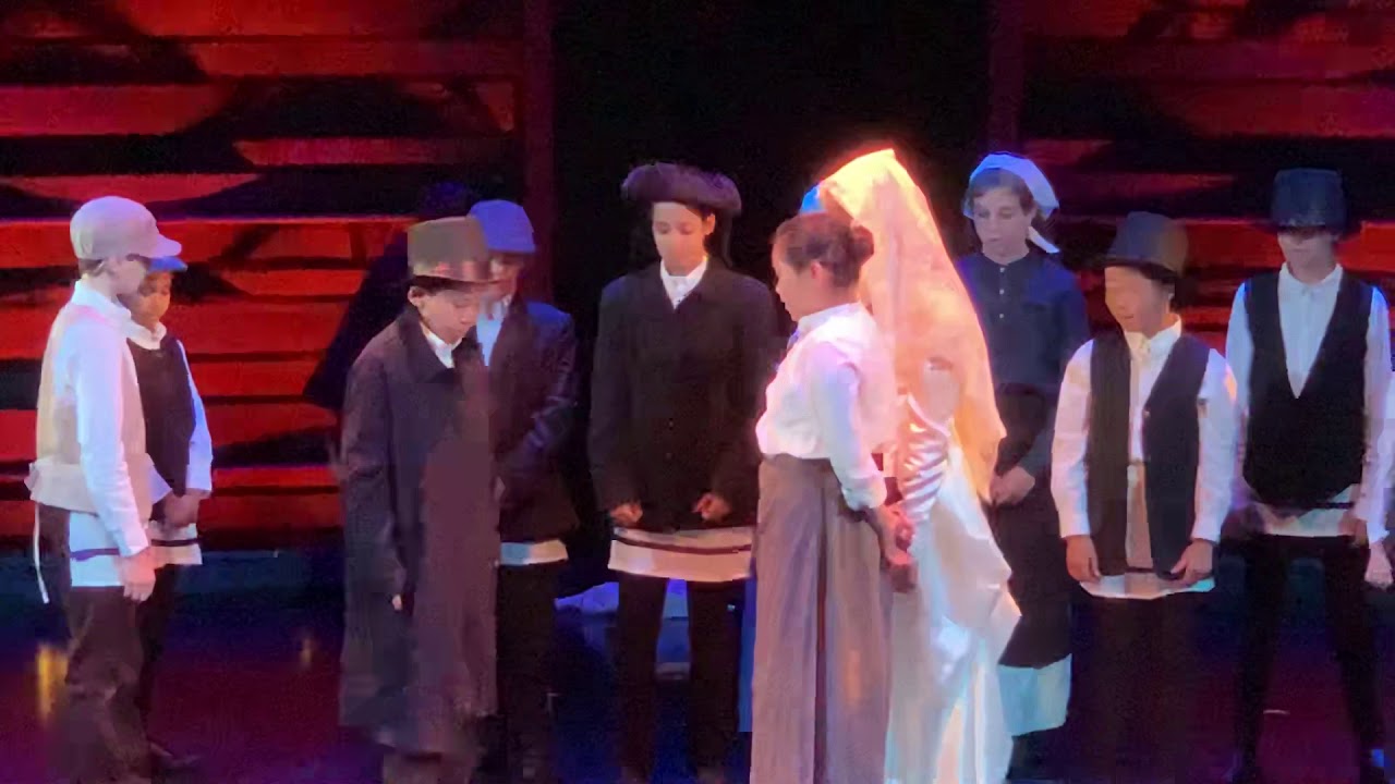 Fiddler on the roof, Motel wedding - YouTube
