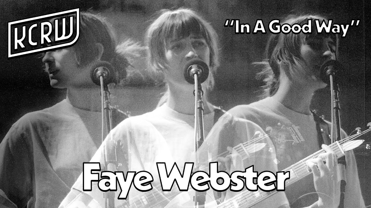 Faye Webster - In A Good Way (Live on KCRW) - YouTube