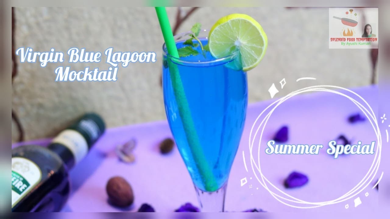 Virgin Blue Lagoon | Blue Lagoon | Mocktail | Summer Special- By ...